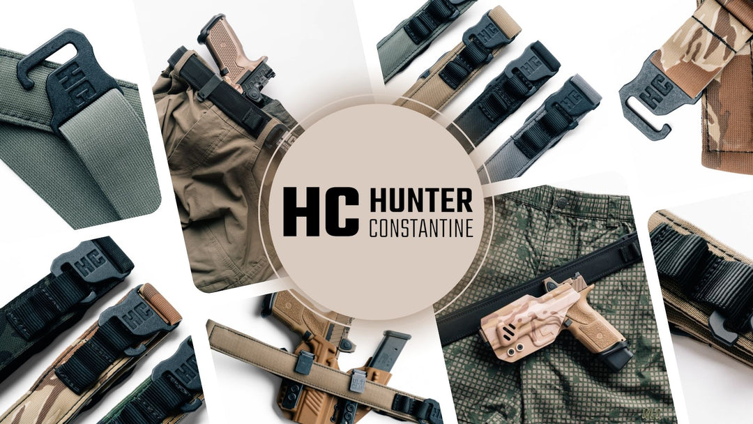 Hunter Constantine - HOME OF THE CONSTANTINE CONCEALED CARRY BELT