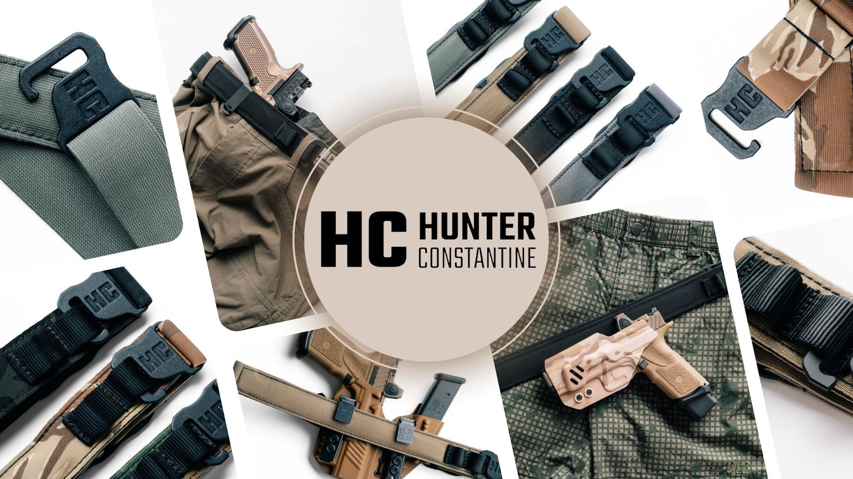 AYCHE - HOME OF THE CONSTANTINE CONCEALED CARRY BELT